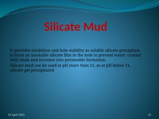 Mud System Mud Additive in drilling fluids.pptx