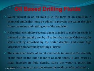 Mud System Mud Additive in drilling fluids.pptx