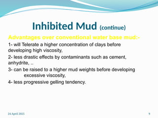 Mud System Mud Additive in drilling fluids.pptx