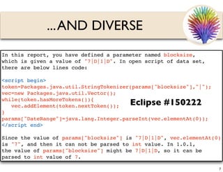 Mud2010 bettenburg presentation | PPT