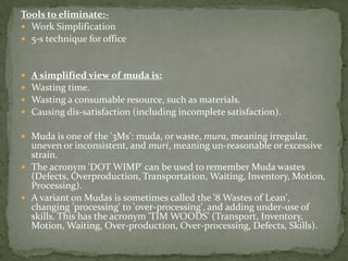 Muda | PPTX