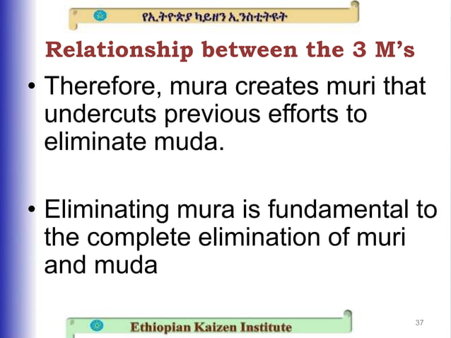 implement of kaizen and avoid 7 MUDA.pptx
