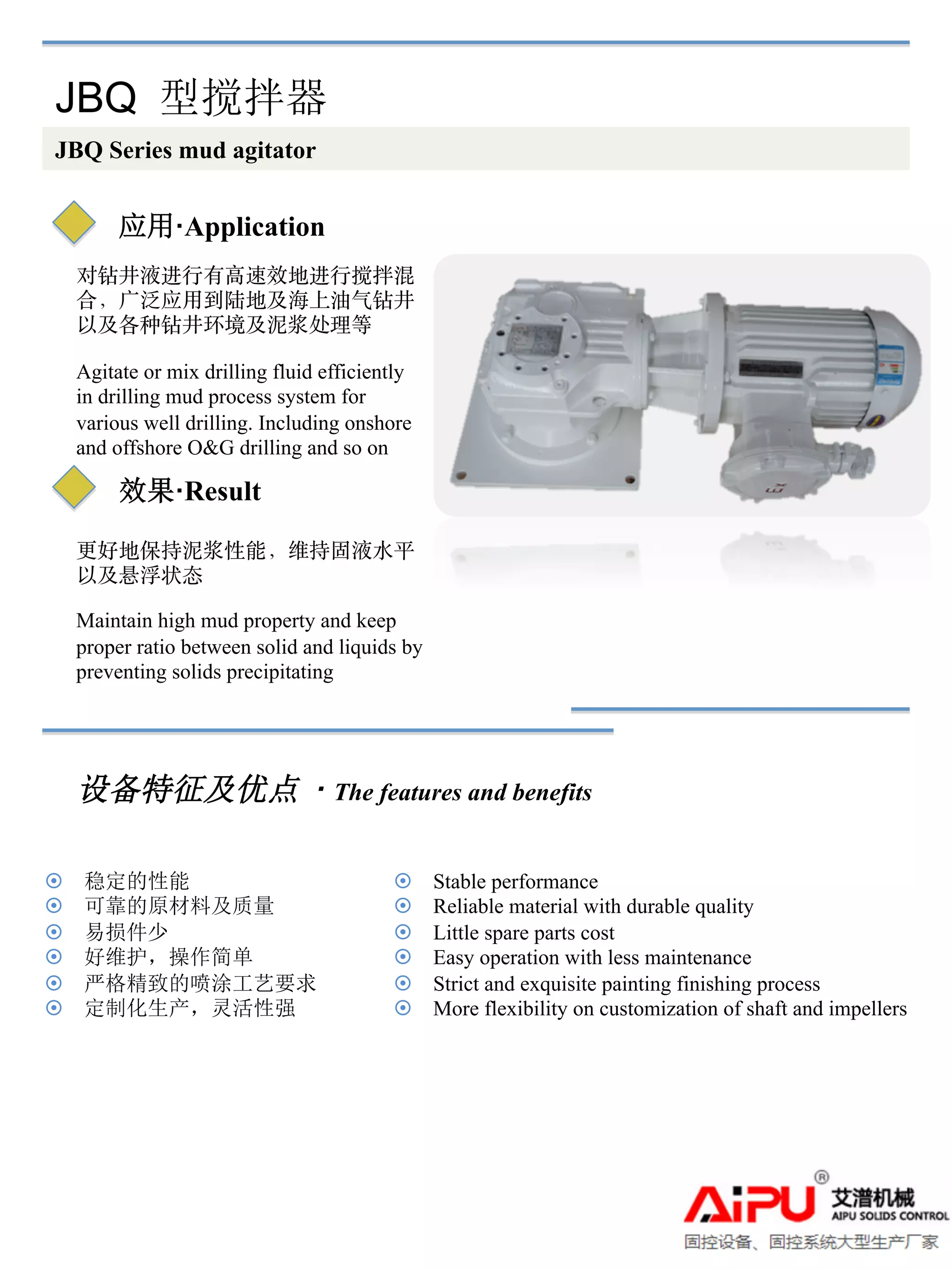 Mud agitator | PDF