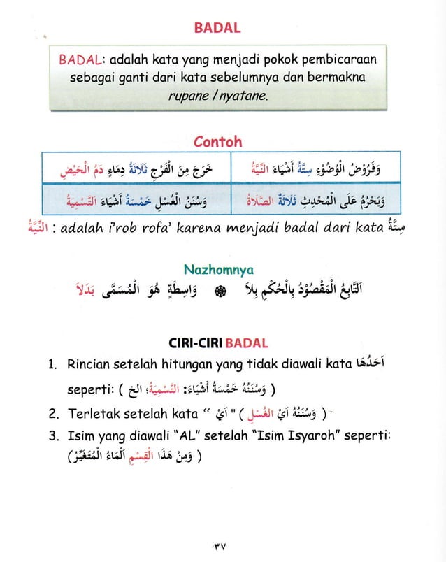 Mudah belajar membaca kitab jilid 4 | PDF