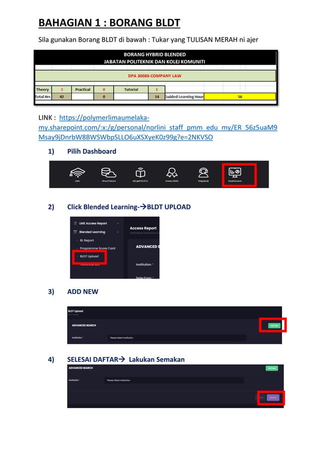 MUDAHNYA CIDOS -MANUAL DAN CARA MEMASTIKAN BLENDED | PDF
