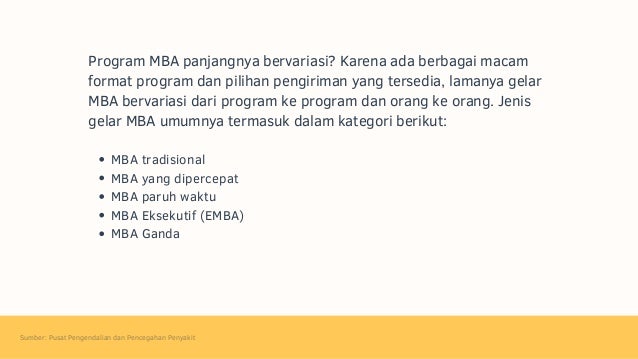 Mudah prospek mata kuliah mba | PDF