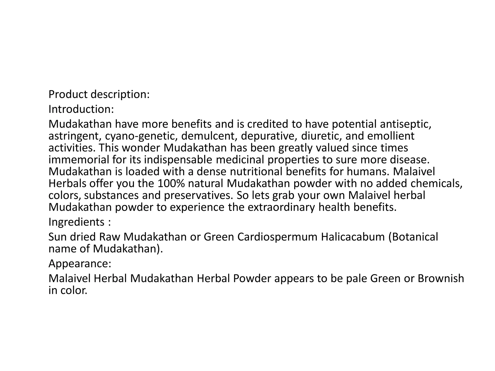 Mudakathan Powder.pdf