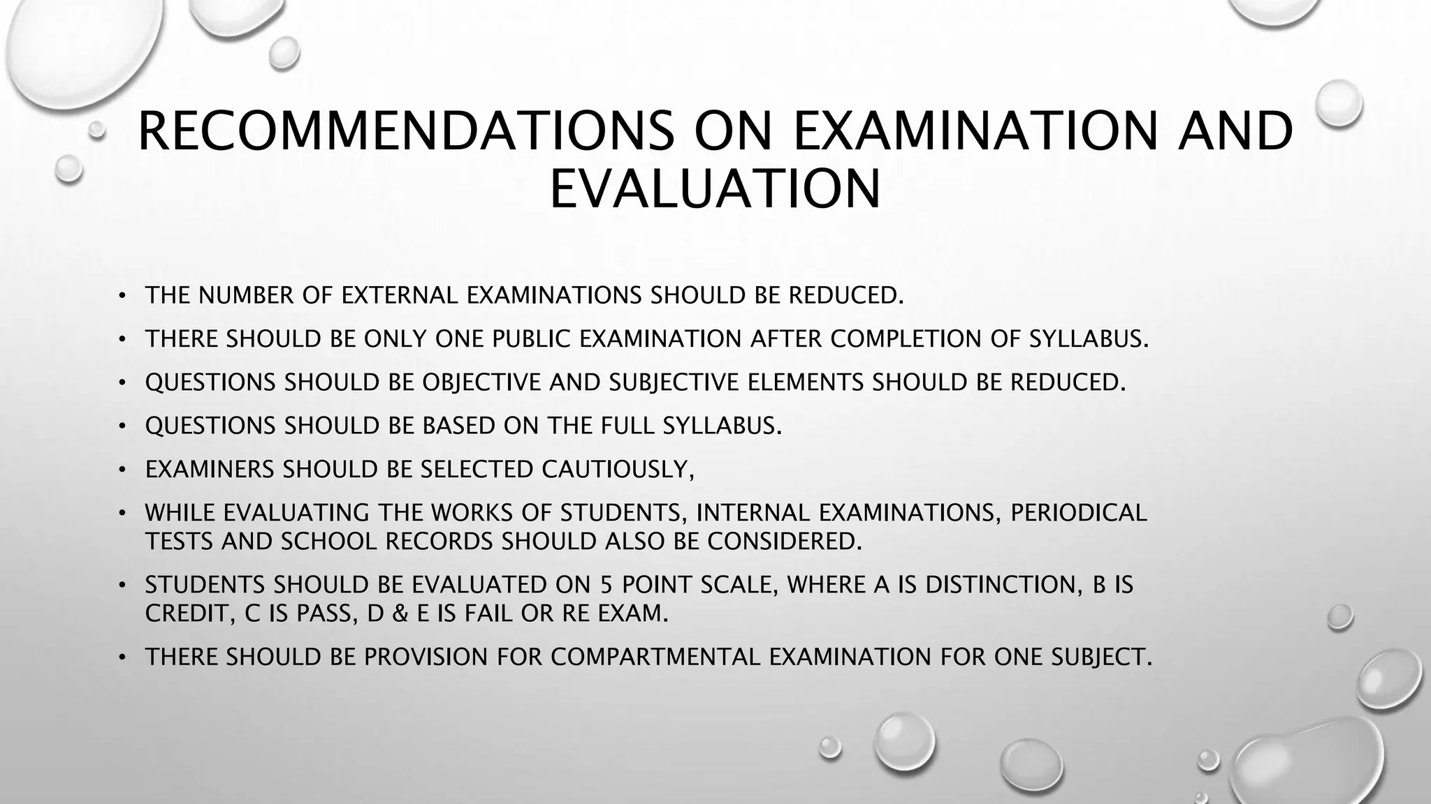 Mudaliar commission | PPTX