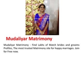 Nadar Matrimony | PPTX