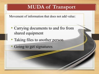 Muda mura muri | PPTX