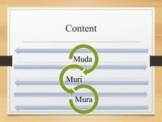 Muda mura muri | PPTX