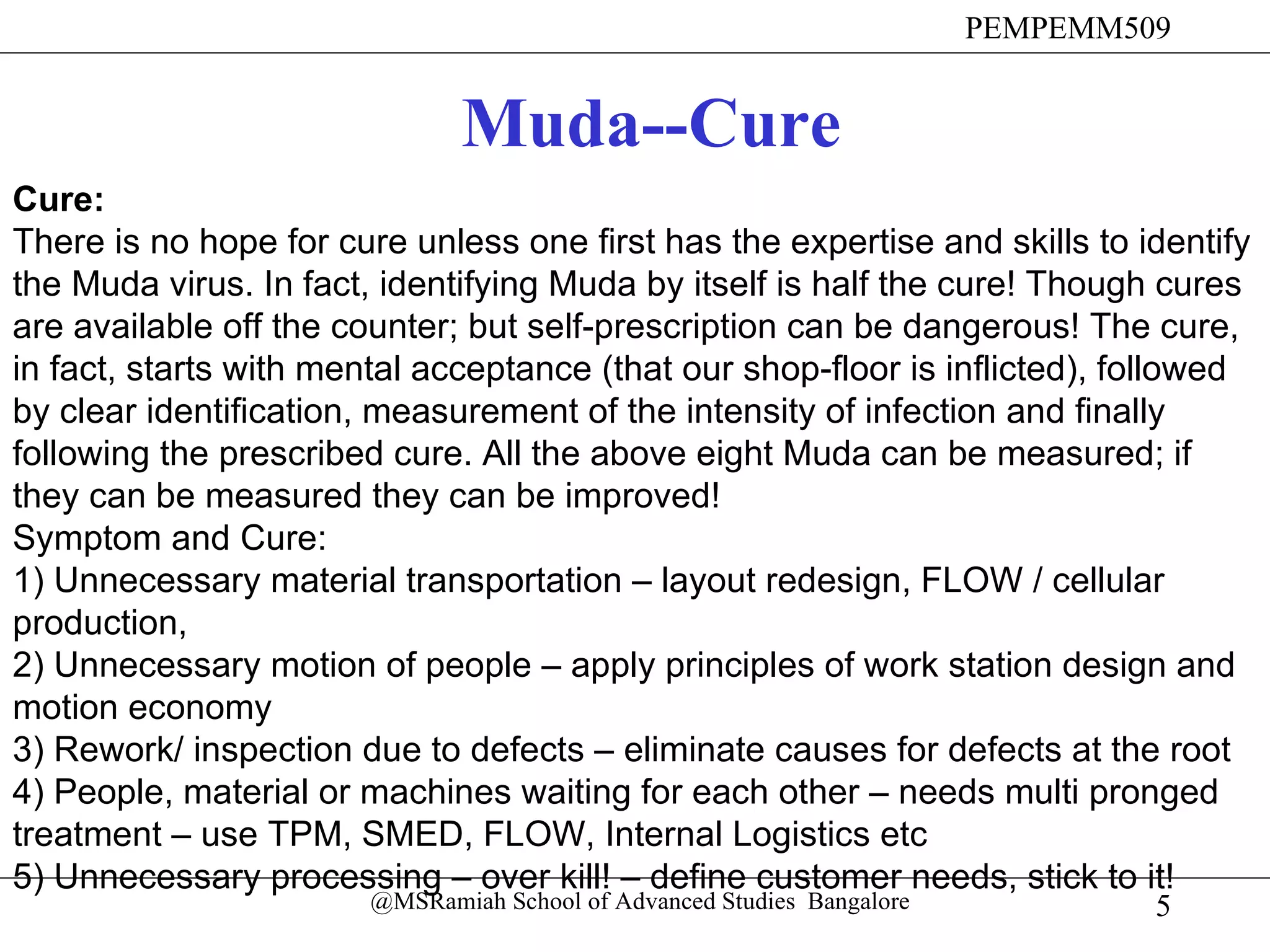 Muda,muri,mura | PPT