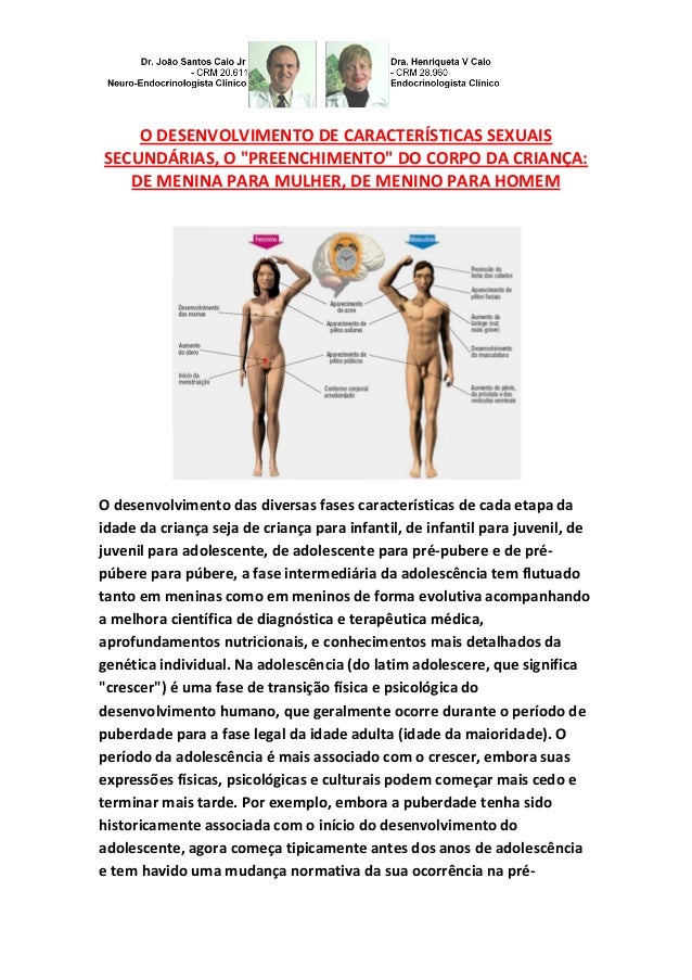 Mudanças no tamanho ,forma composição corporal puberdade.
