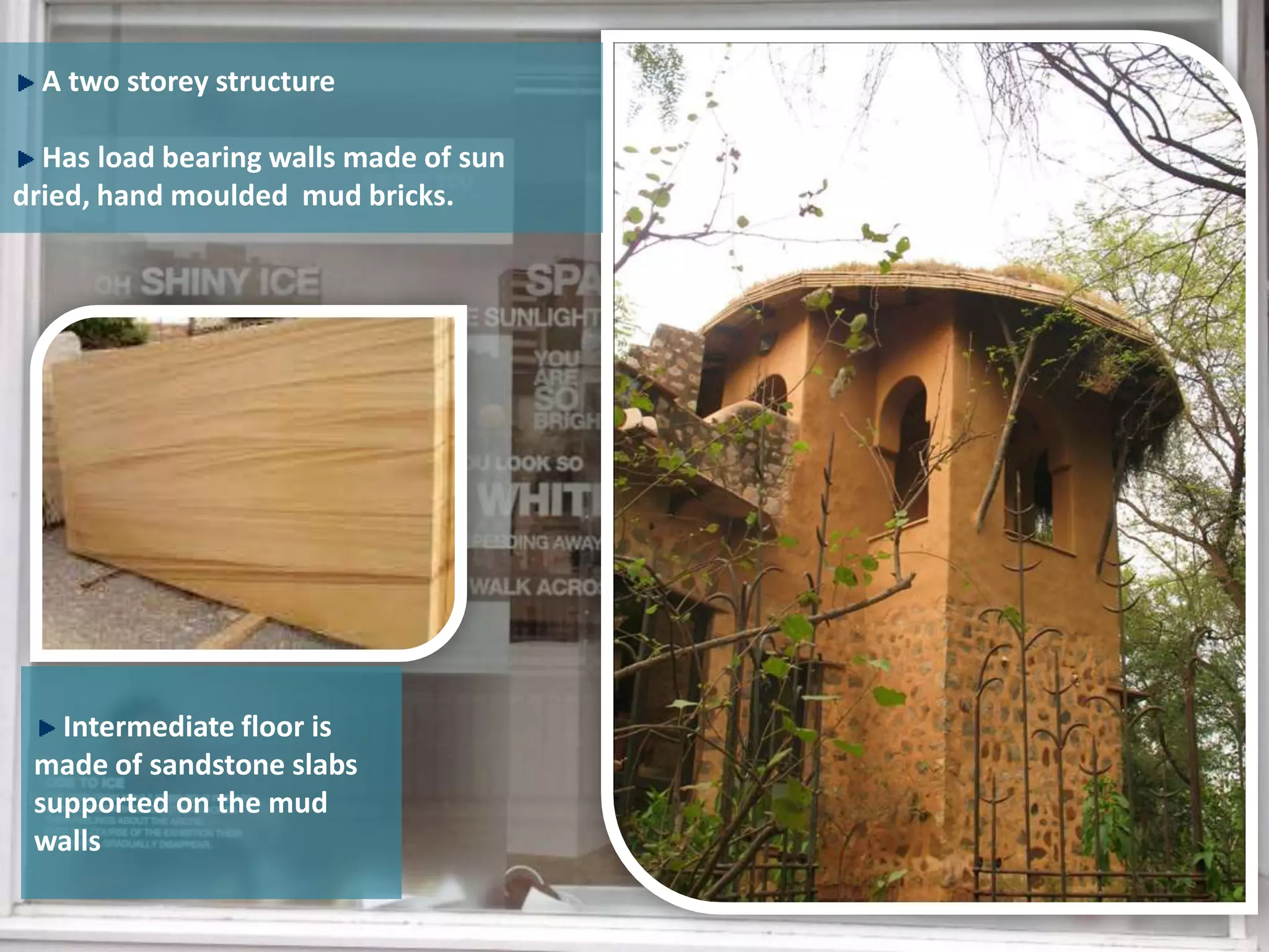 A mud and brick structure | PPTX | Landscaping | Home & Garden