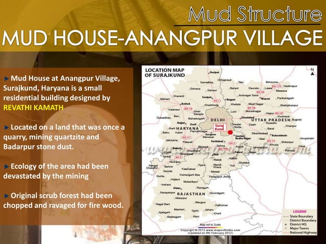 A mud and brick structure | PPTX | Landscaping | Home & Garden