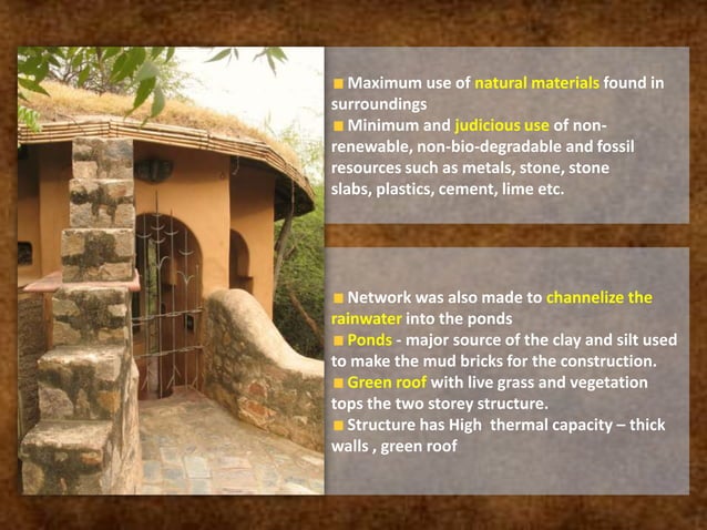 A mud and brick structure | PPTX | Landscaping | Home & Garden
