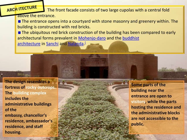 A mud and brick structure | PPTX | Landscaping | Home & Garden