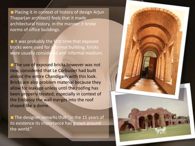 A mud and brick structure | PPTX | Landscaping | Home & Garden