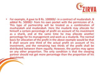 Mudarabah | PDF | Business Accounting & Finance | Business