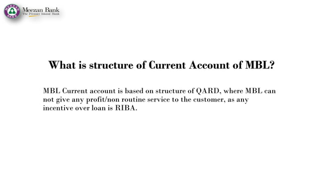 Mudarabah - A Source of Islamic Financing | PPT