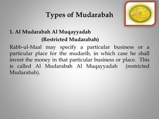 Mudarabah | PPTX