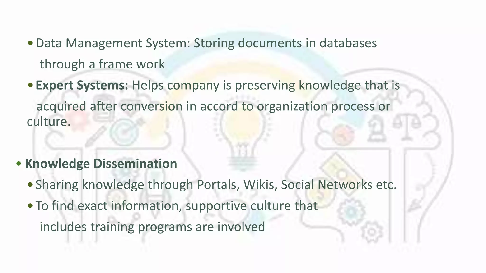 MIS Presentation Slides | PPTX