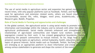 GLOBAL TRENDS IN SOCIAL MEDIA FOR AGRICULTURAL.pptx