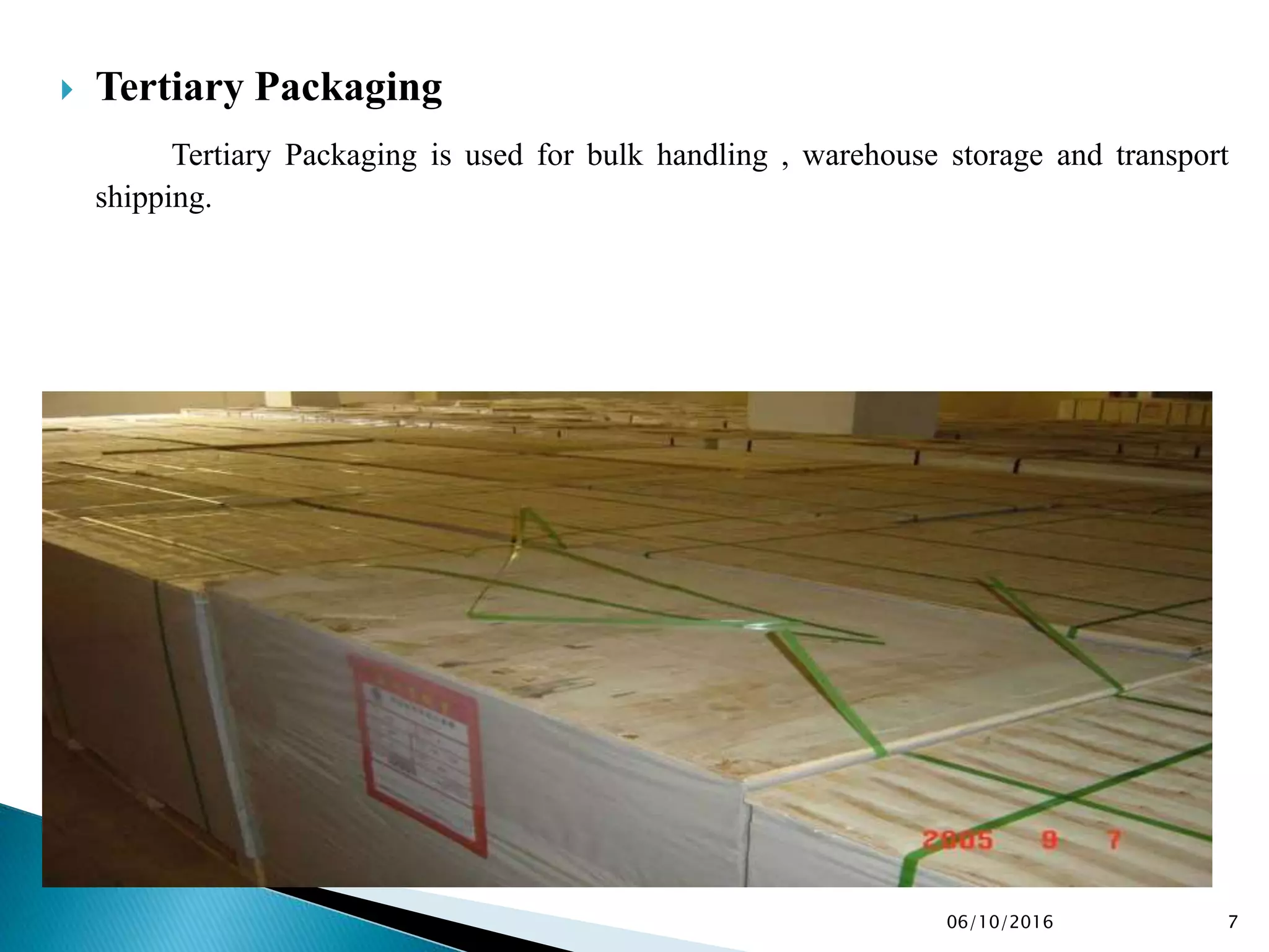 Quality Control Of Packaging Material | PPTX