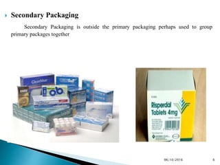 Quality Control Of Packaging Material | PPTX