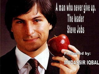 Steve jobs leadership role | PPT