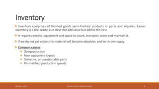 Muda - Waste reduction | PPTX | Business | Business and Finance