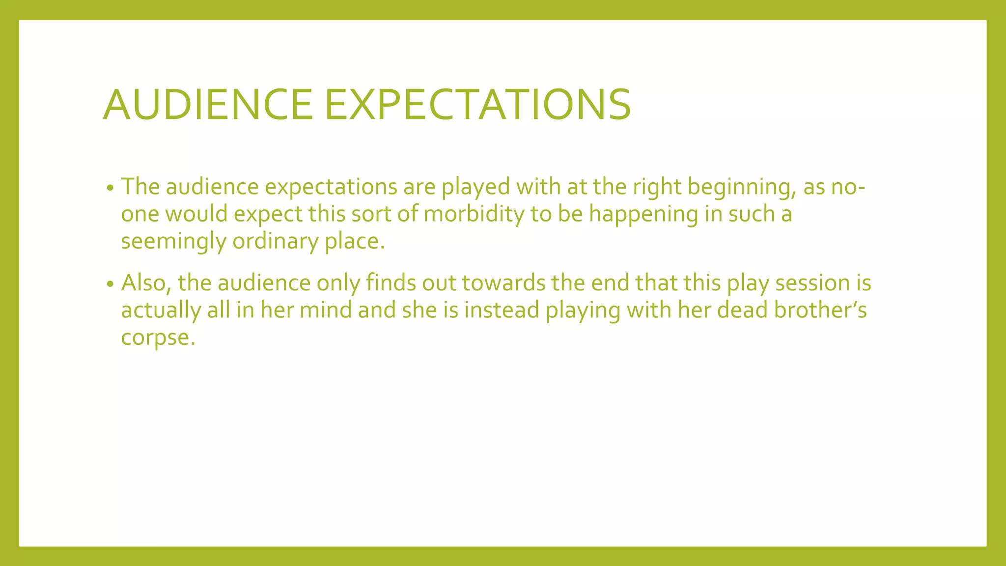 Short film analysis: Mudboy | PPT