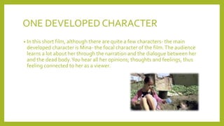 Short film analysis: Mudboy | PPT