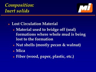 Mud composition.ppt