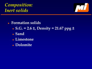 Mud composition.ppt
