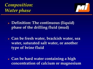 Mud composition.ppt