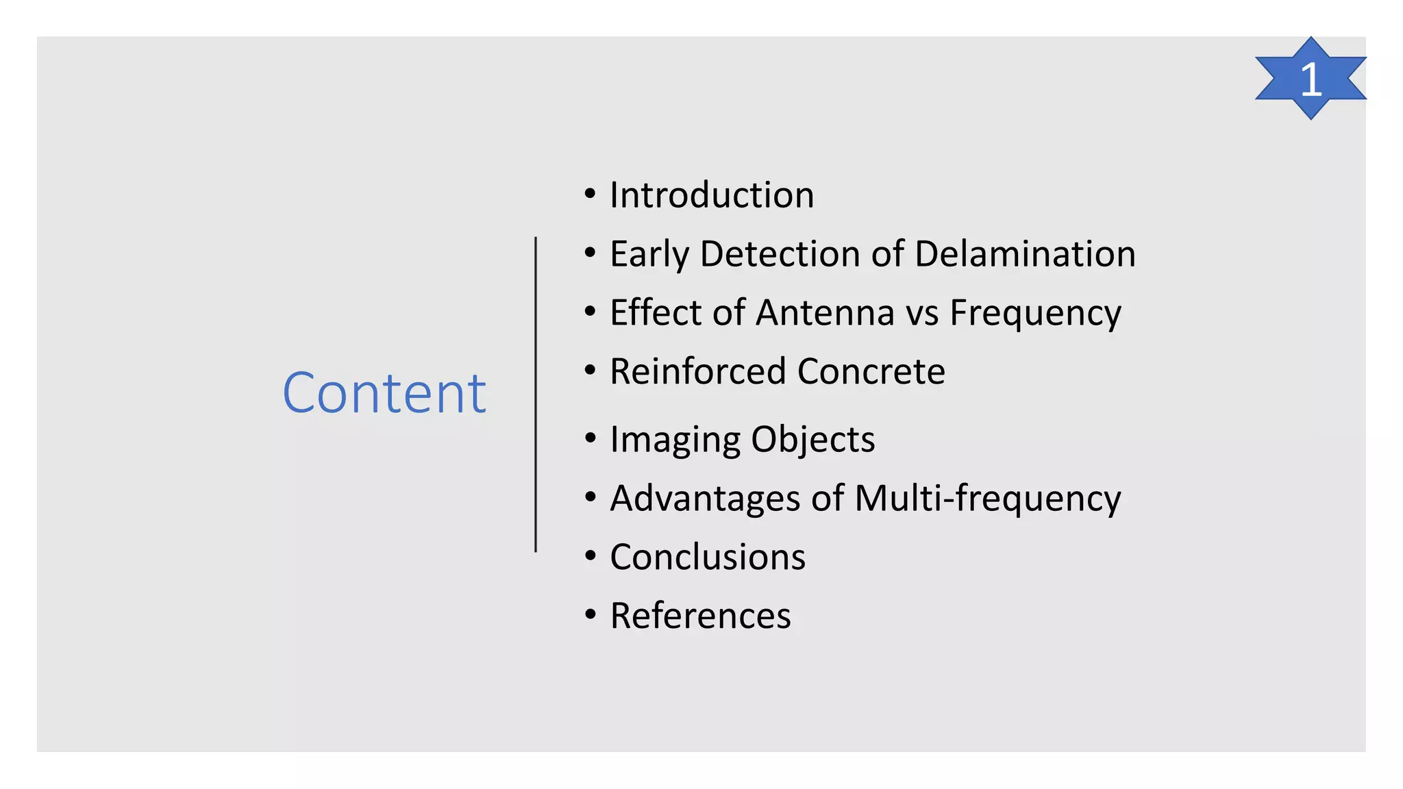 Fusion of Multi-Frequency in GPR | PPTX