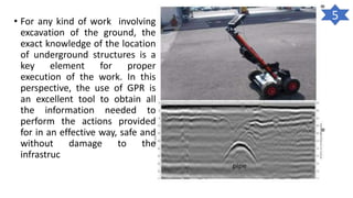 Fusion of Multi-Frequency in GPR | PPTX