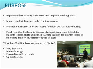 MUDDIEST POINT | PPT