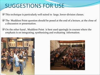 MUDDIEST POINT | PPT