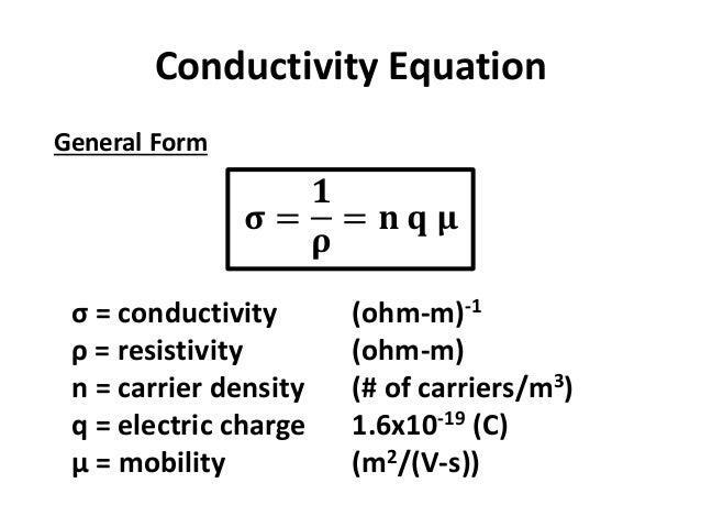 MSEASUSlides: Muddiest points: Electronic Properties I