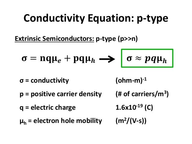 MSEASUSlides: Muddiest points: Electronic Properties II