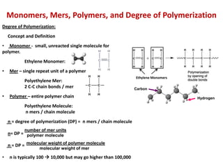 MSEASUSlides: Muddiest Points: Polymers I - Introduction | PPT