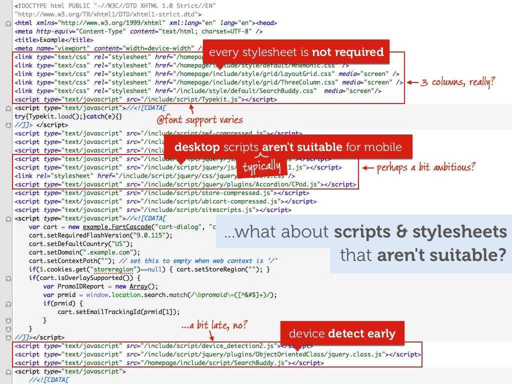 every stylesheet is not required