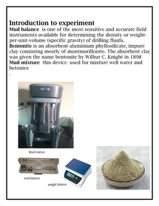 Mud duiltion-(Adding a liquid phase (water) to drilling fluid (mud)) | PDF