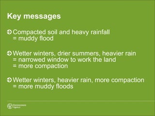 Muddy Floods And Compacted Soils – Current And Future | PPT