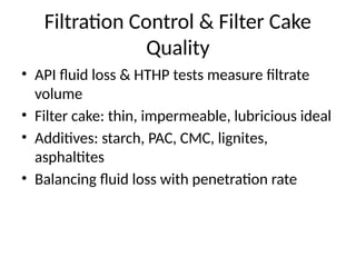 presentation on basic mud engineering principles | PPTX