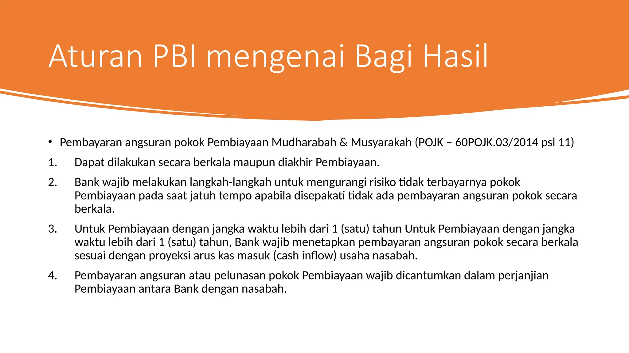 MUDHARABAH dan MUSYARAKAH pada bank syariah | PPTX