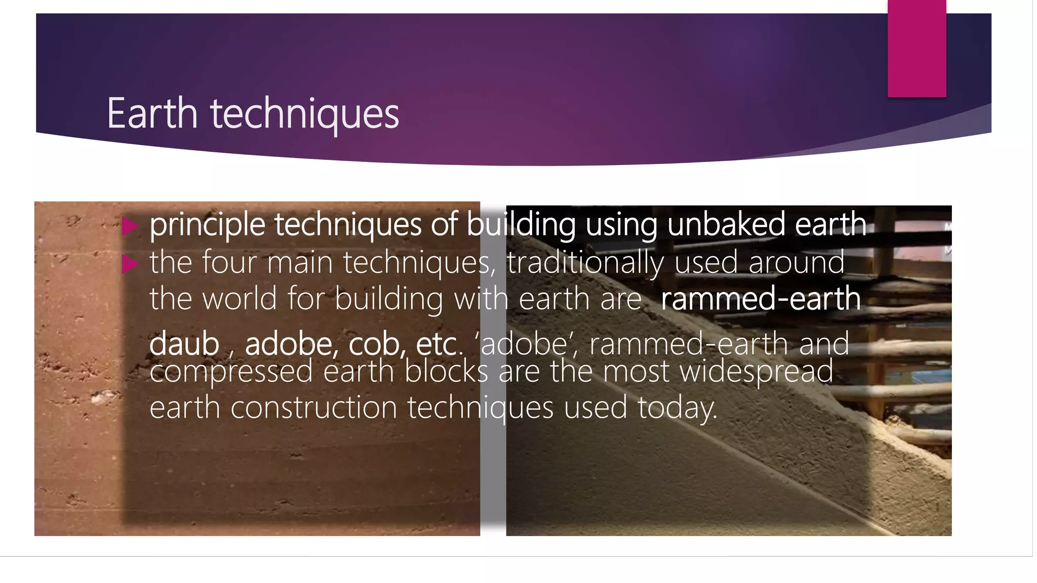 Mud house | PPTX