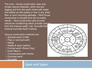Mud in architecture | PPTX | Indoor Environmental Quality | Home & Garden